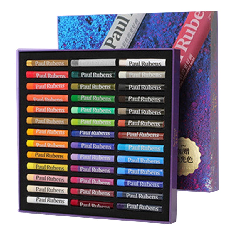 Gallery Soft Oil Pastels Set Assorted Colors for Painting Unbreakable ...