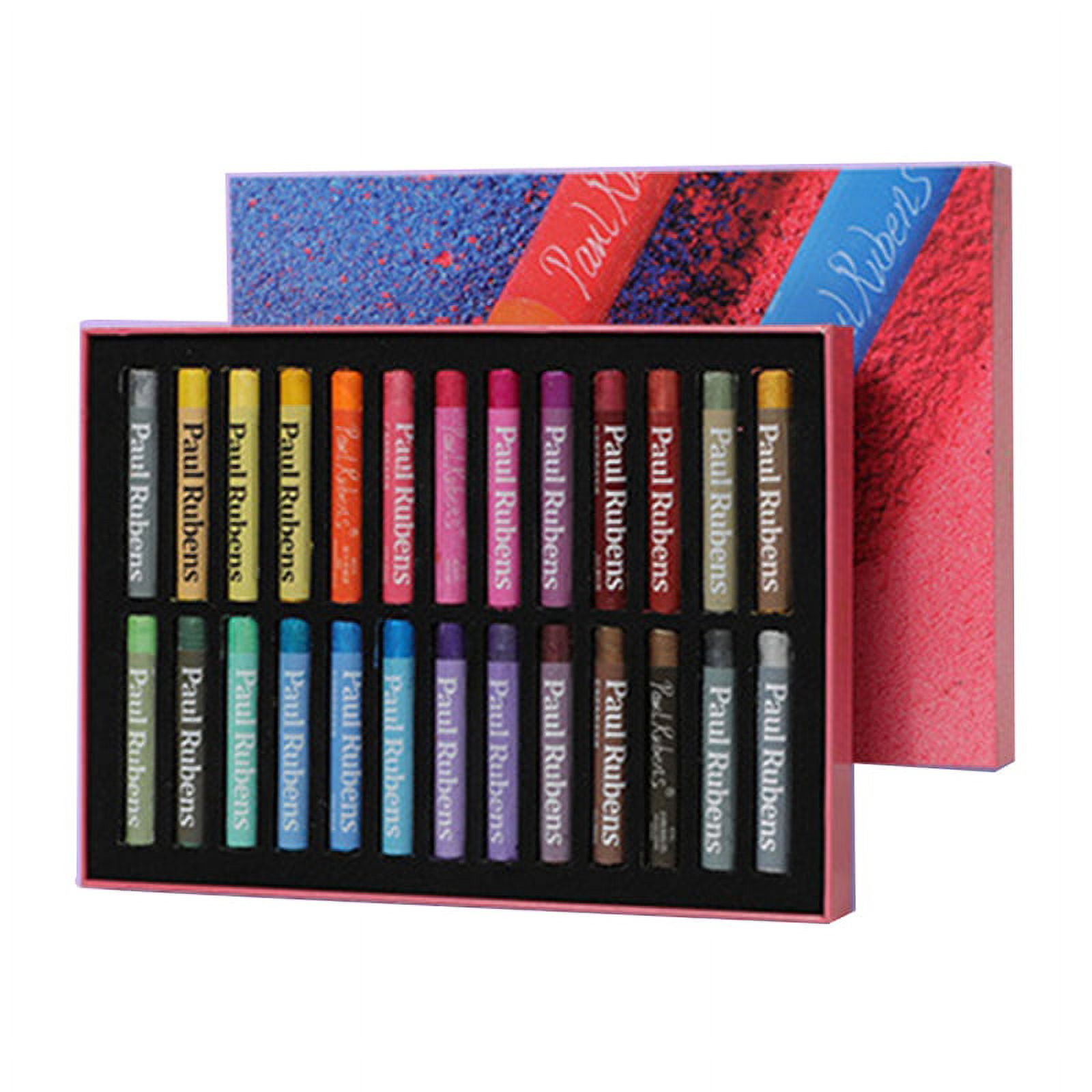 Gallery Soft Oil Pastels Set Assorted Colors for Painting Unbreakable ...