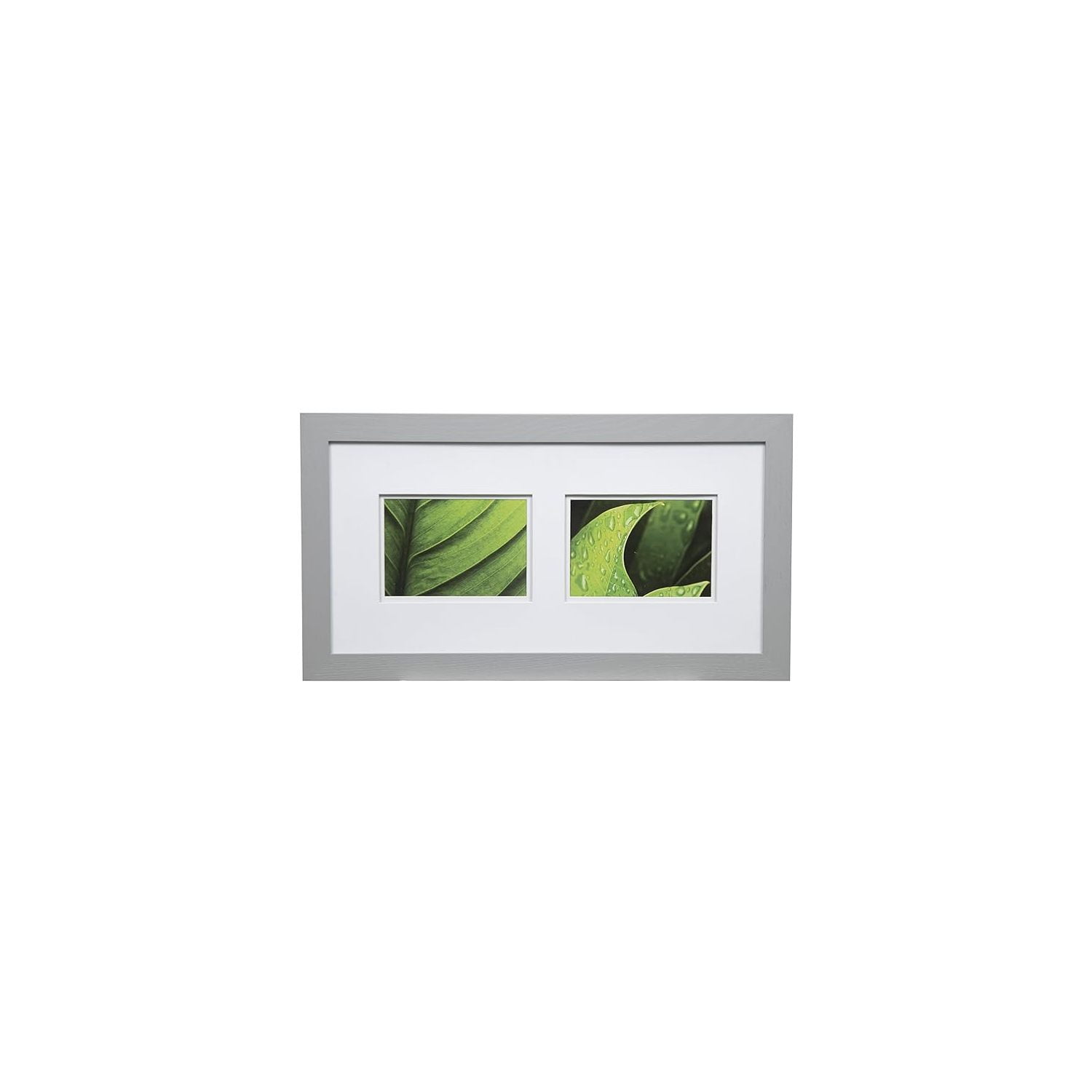 Gallery Solutions 10"x20" Wall Frame, Wall Mount Display for 5x7 Photos ...