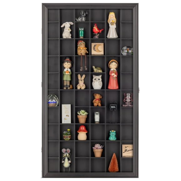 Curio Cabinets Wall Mounted