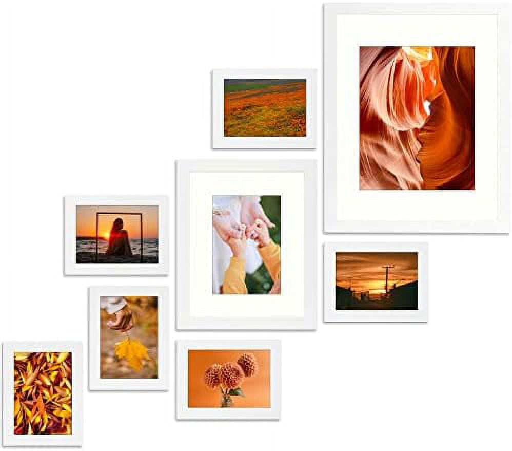 Gallery Wall Picture Frame Collection, Collage Frames For Photo And ...