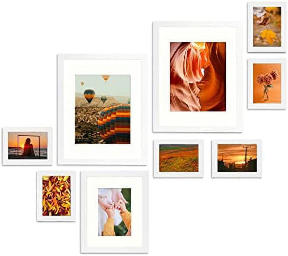 Gallery Wall Picture Frame Collection, Collage Frames For Photo And ...