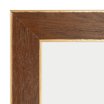 6 Pack: Metallic Gold Scalloped Frame with Mat - Gallery by Studio ...