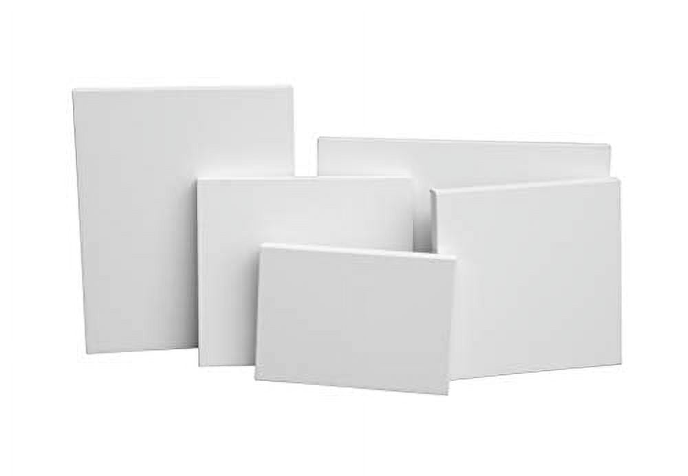 Gallery Wrapped Art Canvas. Blank and Ready for Painting, 1 1/2