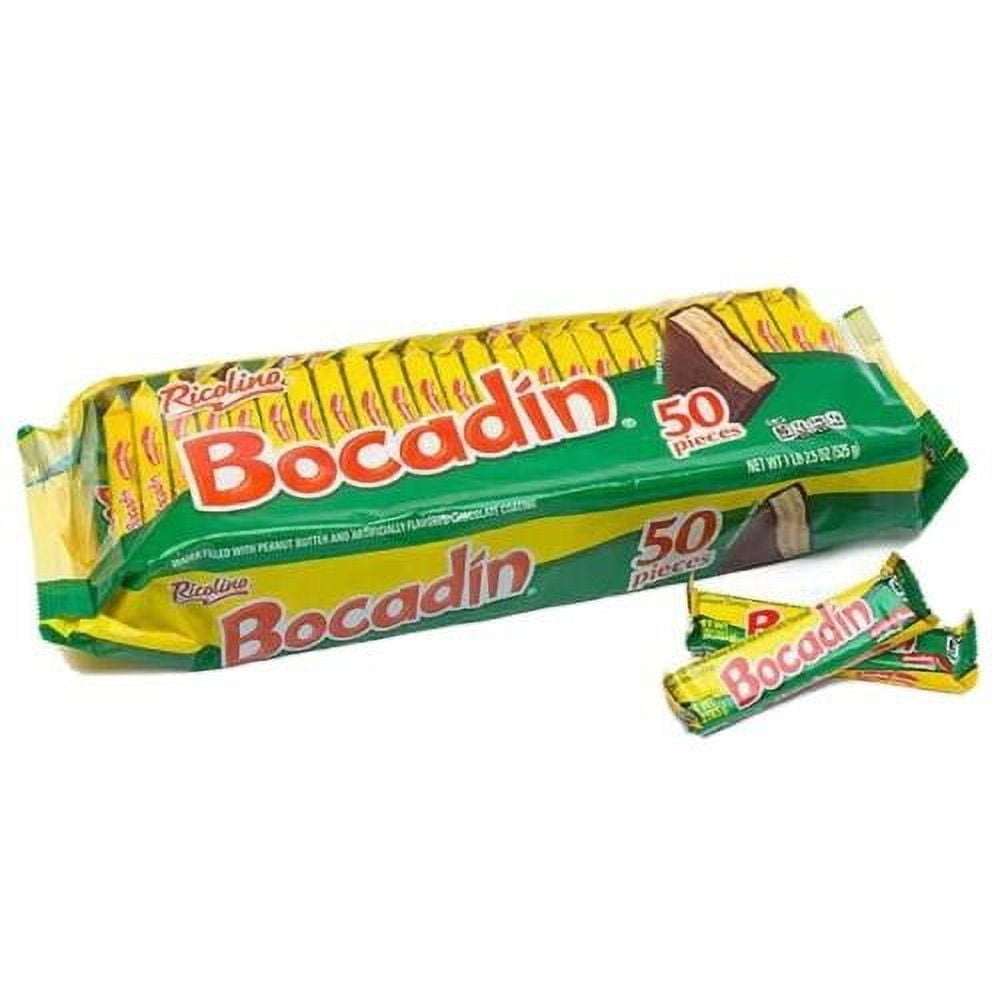 Galleta de Chocolate Bocadin 50pz - Walmart.com