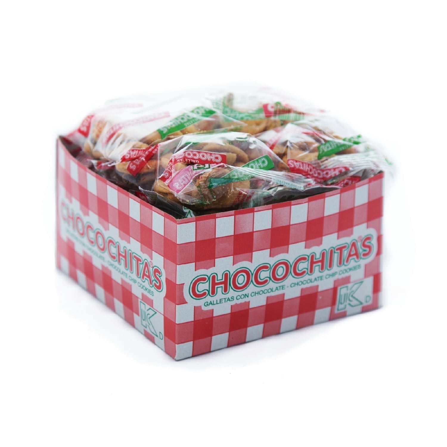 Galletas Chocochitas Chocolate Chip Cookies – 16-Pack (32g/1.13oz Each ...
