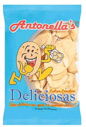 Delicious Handmade Cuban Crackers, 8 oz - Crispy and Delicate from ...