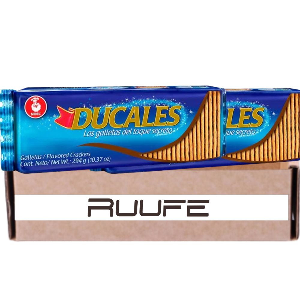 Galletas Ducales (pck of 2) flavored crakers Colombian snacks Colombian ...