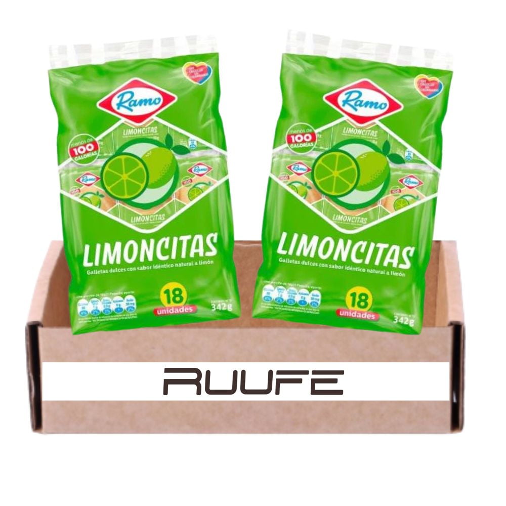 Galletas lecherita Ramo - Sweet and Soft Crakers (Pck of 2 - 18 count ...
