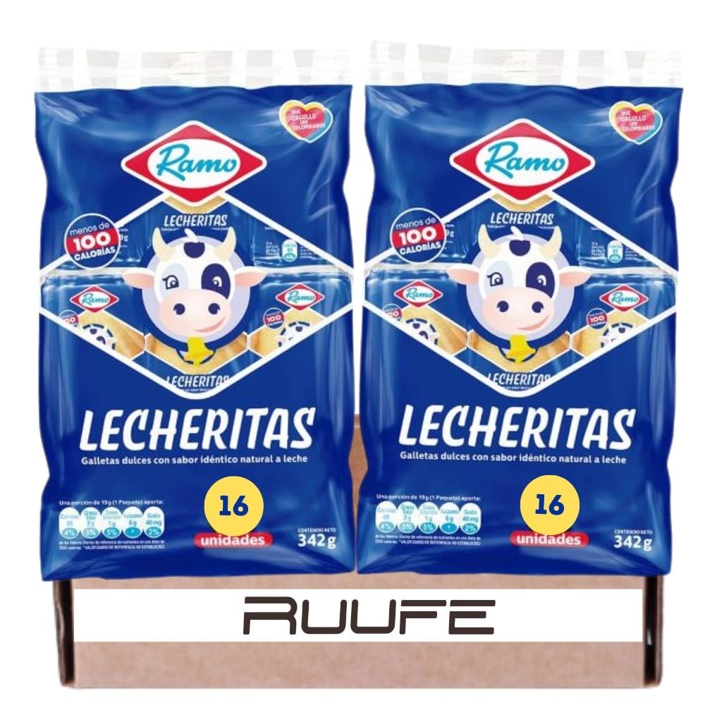Galletas lecherita Ramo Sweet and Soft Crakers (32 pack) Milkmaid ...