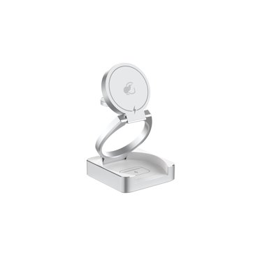mophie 3-in-1 Wireless Charging Stand for Apple iPhone AirPods/AirPods ...