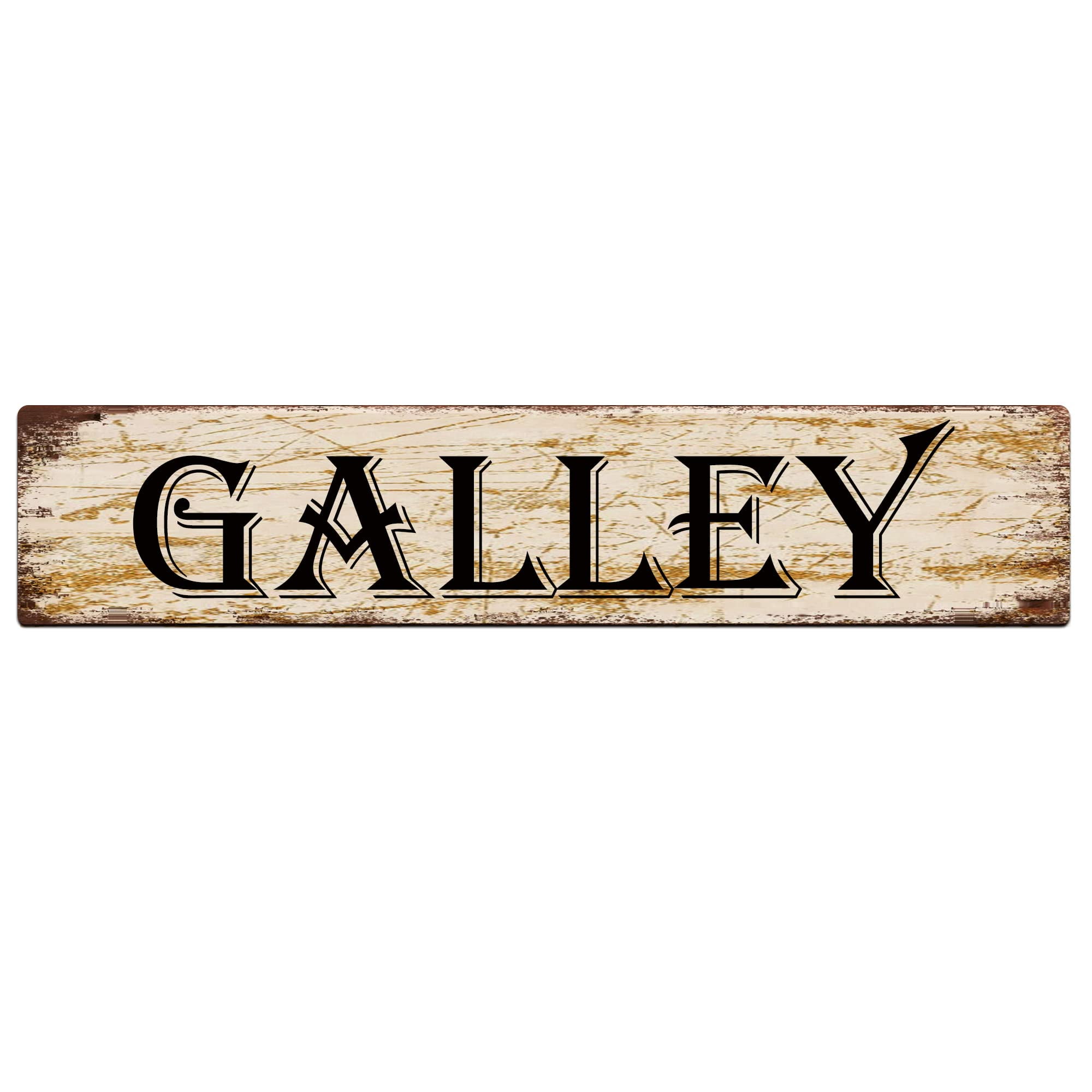 Galley Sign