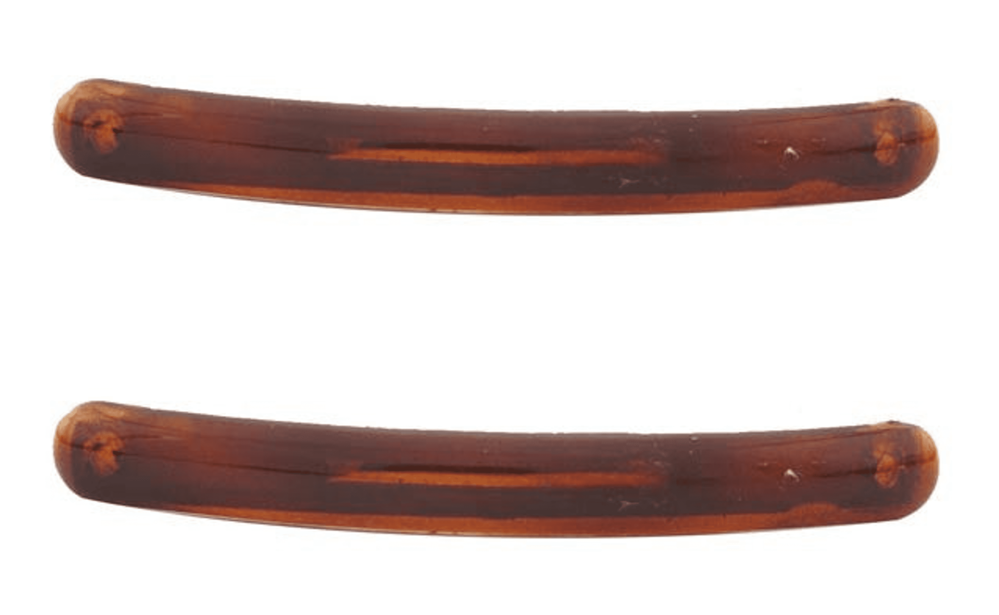 Gallia Barrette Tortoise Shell Pair [ Tortoise ] - Walmart.com