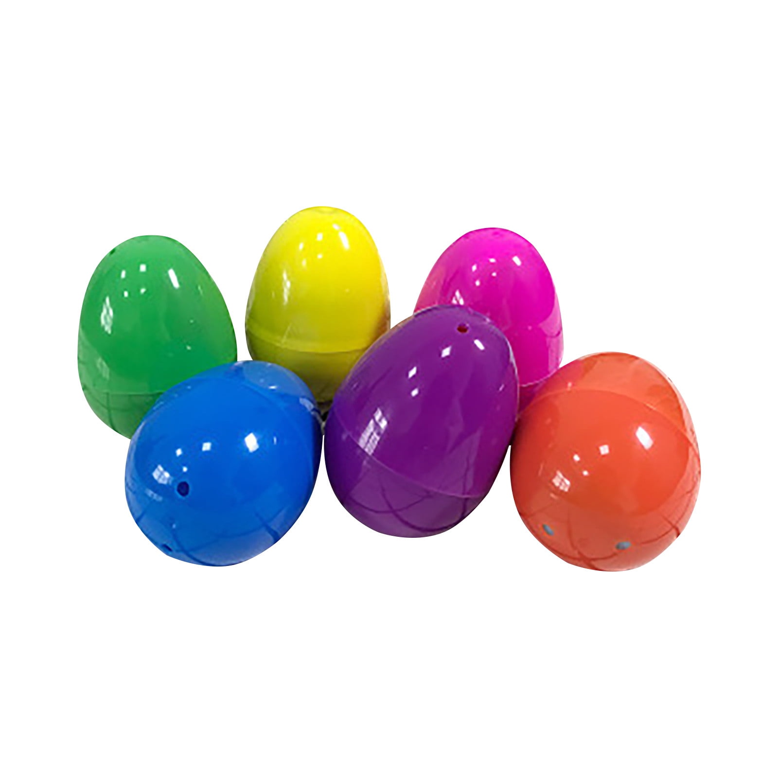 Gallickan 100 Pcs Fillable Easter Eggs, 2.5 Inch Plastic Easter Eggs ...