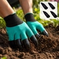 Gallickan 16 Pack Plastic Garden Digging Claws Fingertip Protective ...