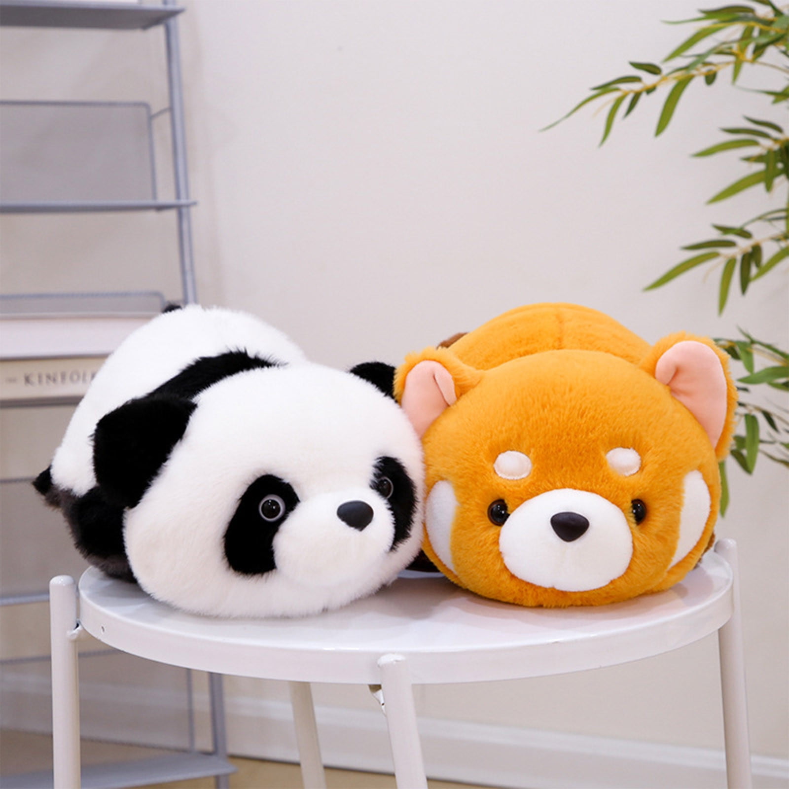 Gallickan 2 in 1 Plush Panda Stuffed Animal, 9.8 inch Plush Panda Flip ...