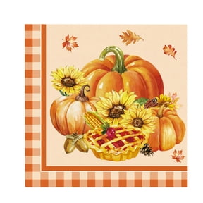 Softalker Fall Tablecloth 60x102inch Rectangular Thanksgiving Autumn ...