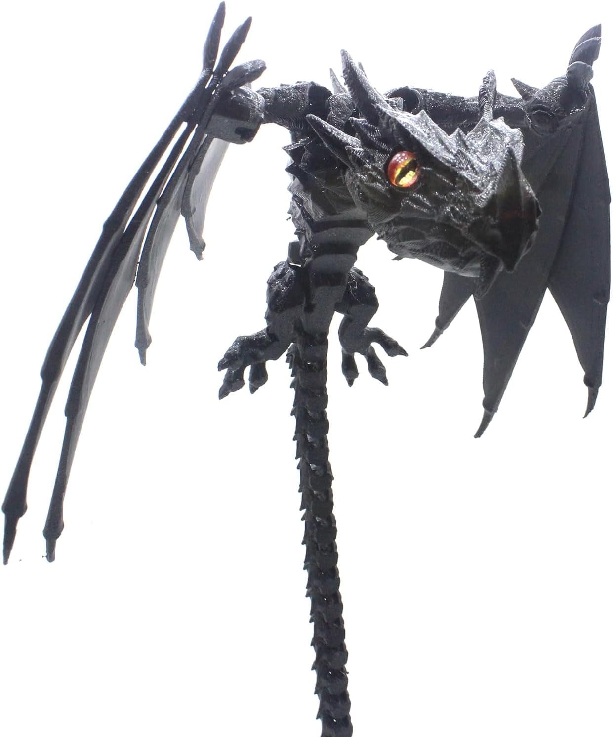 Gallickan 3D Printed Dragon, Multi-Articularted Movable Dragon, Stop ...