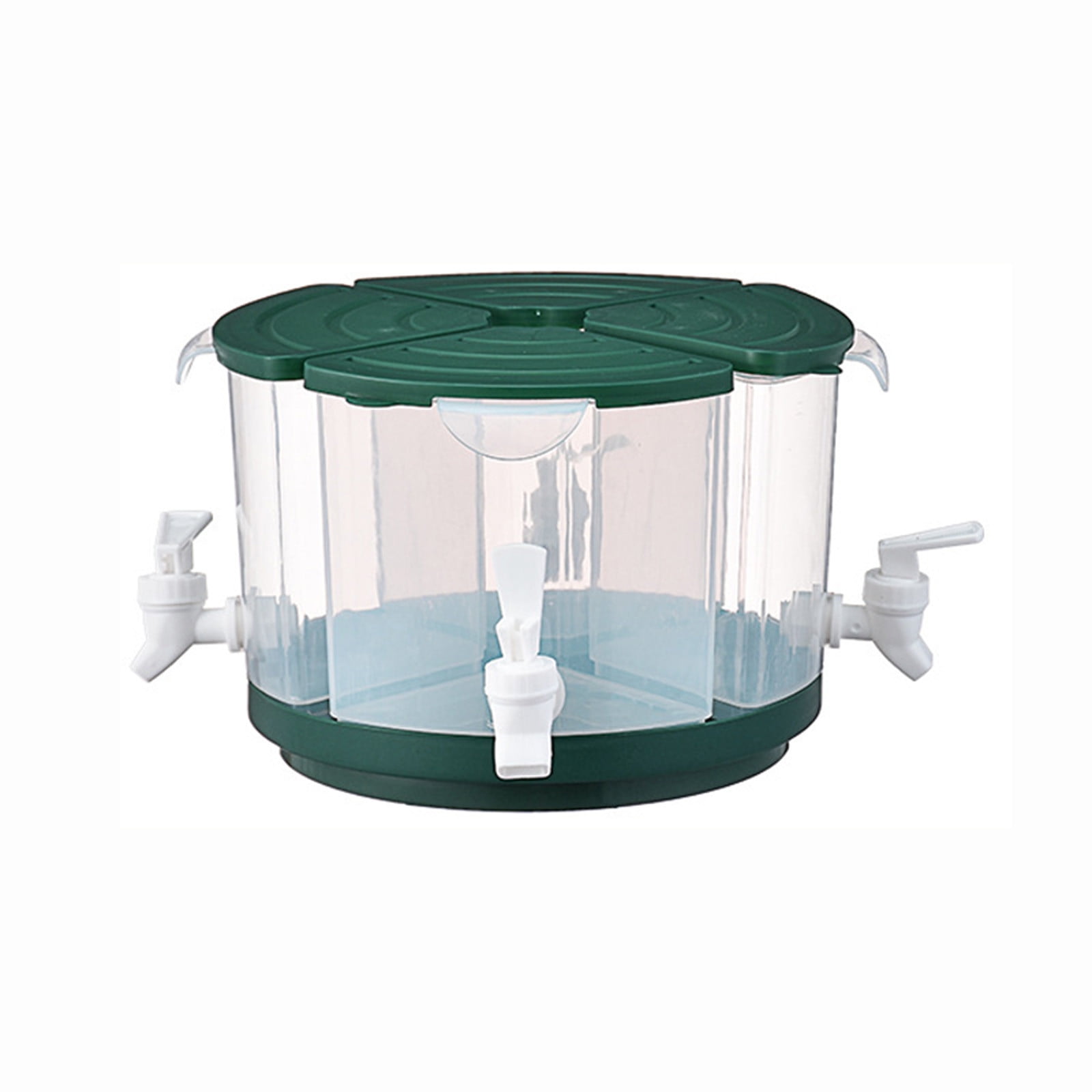 Gallickan 4-in-1 Rotating Drink Dispenser, 360° Free Rotation Beverage ...