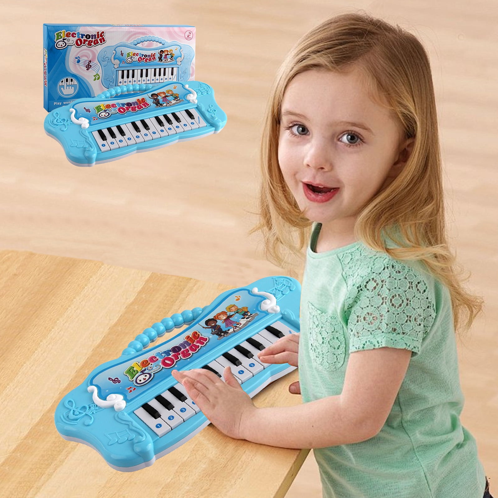 Gallickan 61 Key Piano Keyboard, Electronic Piano Toy, Portable ...