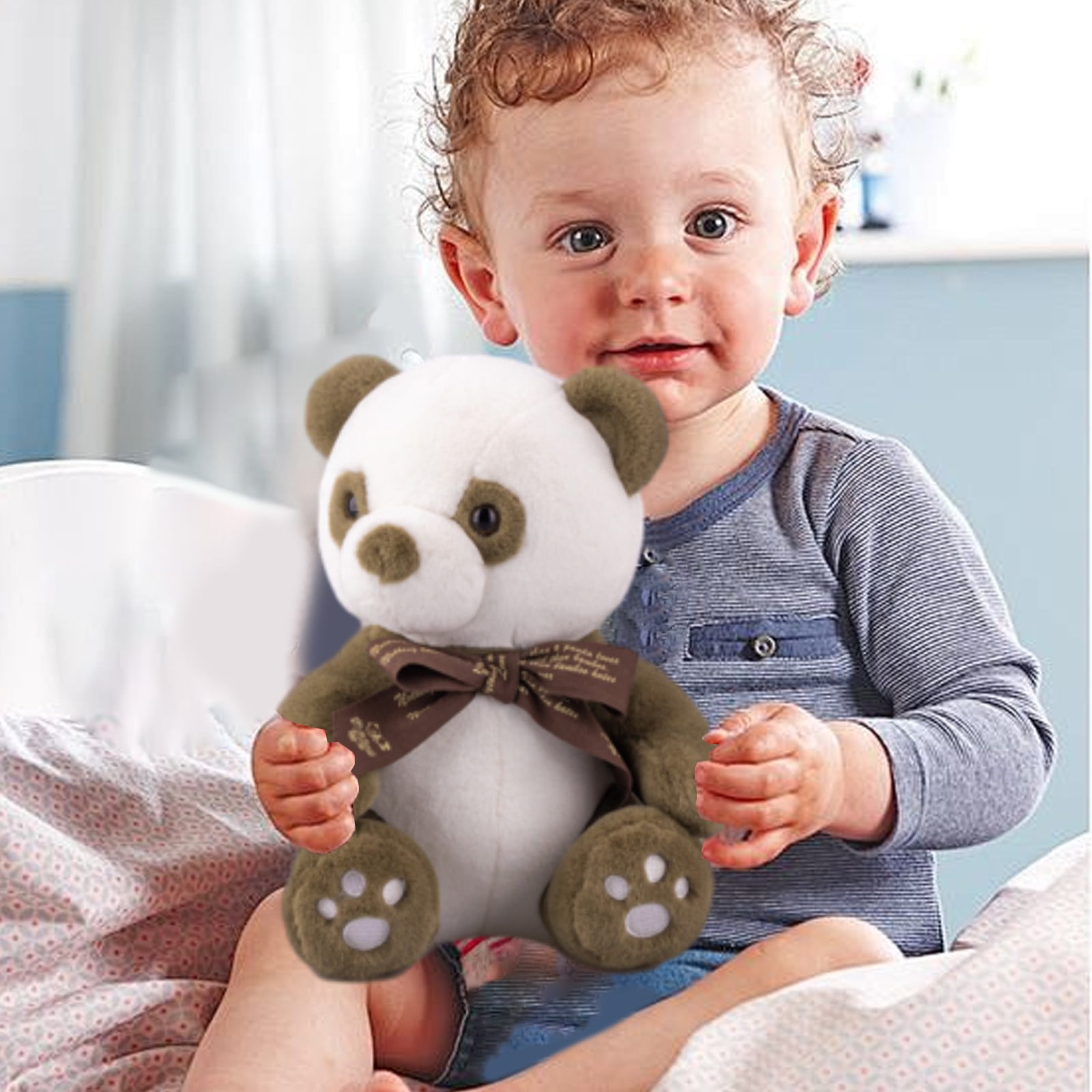 Gallickan 7.8" Panda Stuffed Animals Plush, Cute Panda Plushies with ...