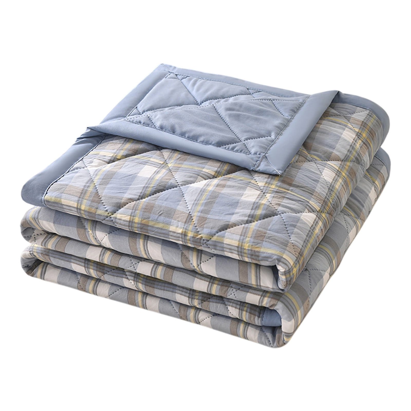 Elainilye Air Conditioning Quilt, Summer Thin Fiber Bedspread for Hot ...