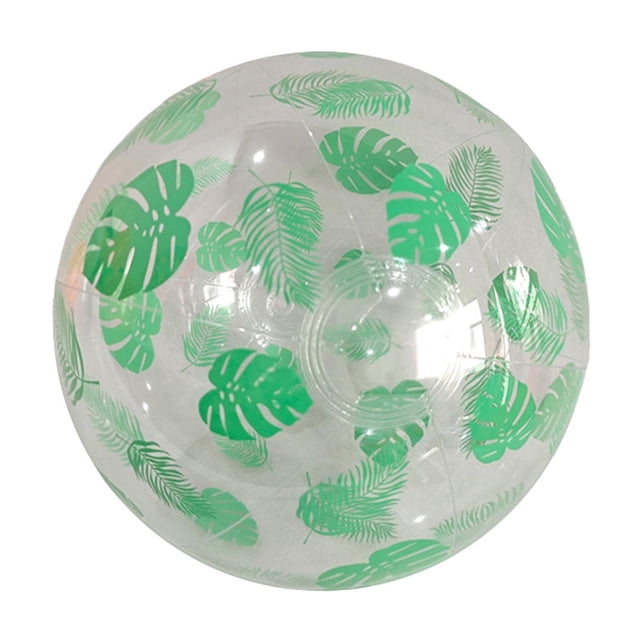 Gallickan Beach Ball, 16 Inch Inflatable Globe for Swimming Pool Games ...