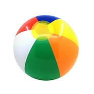 Top Race Multipack of 25 Mini Beach Balls, 5 Inch Inflatable Plastic ...
