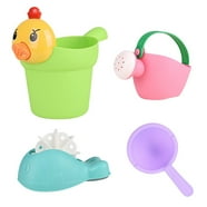 Beach Toys Set Pirate Ship for Toddlers Boys Girls Sand Toy Set 7 Pcs ...