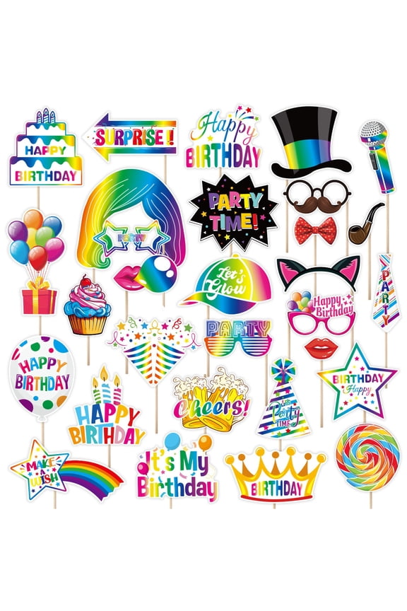 Birthday Props