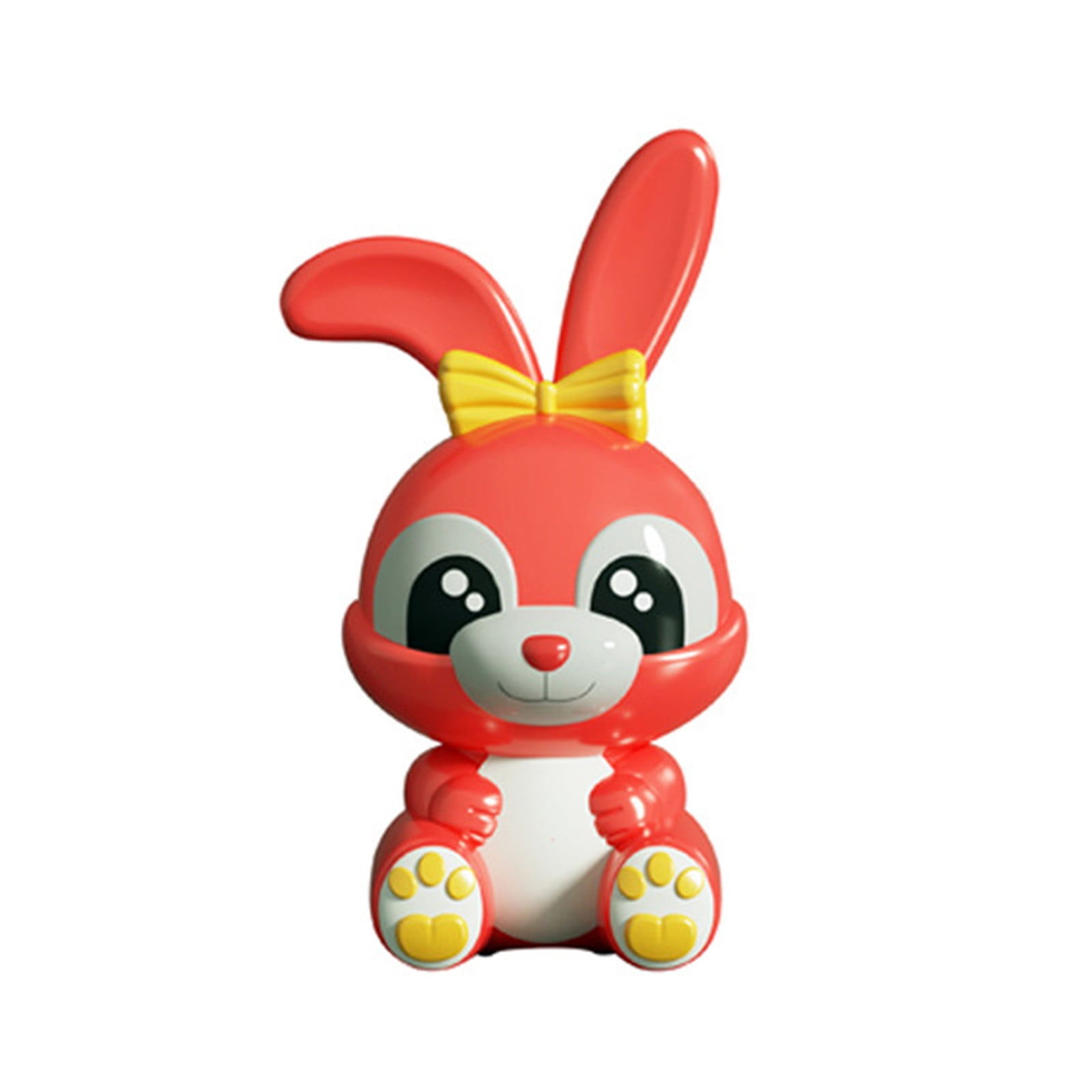 Gallickan Bunny Piggy Bank, Rabbit Coin Bank with Light and Sound, Toys ...