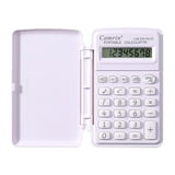Gallickan Calculator, Basic Standard Calculators with Cover and 8 Digit ...