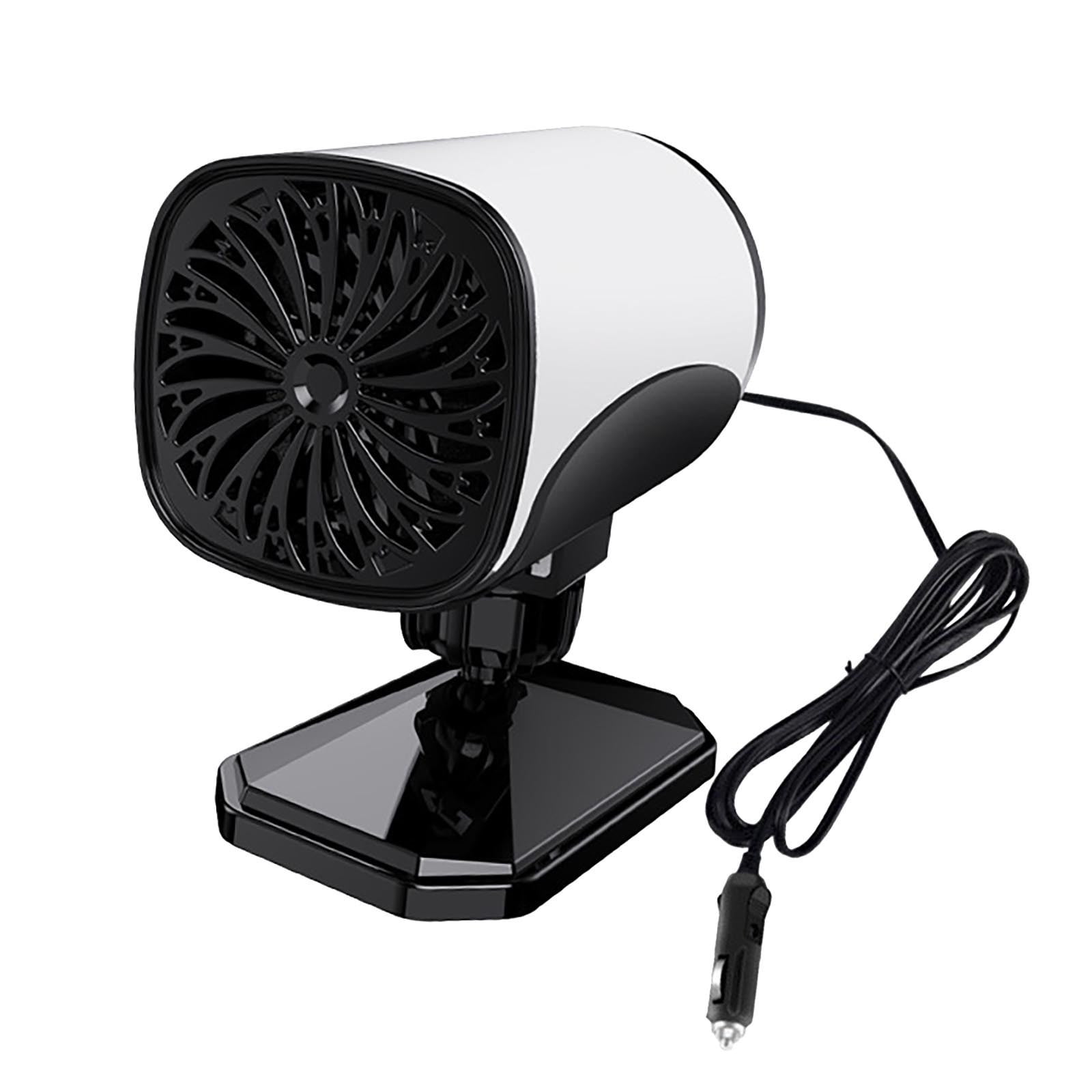 Gallickan Car Heater, 12V Portable Car Heater 2 in 1 Heating Fan ...