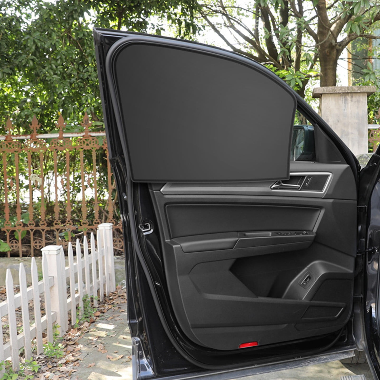 Gallickan Car Window Sun Shades, Magnetic Sunshades for Car Windows ...