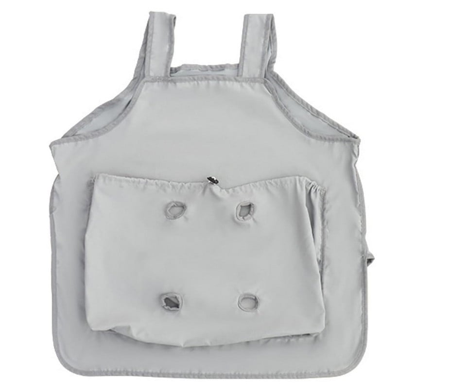 Gallickan Cat Hugging Apron, Summer Lightweight Grooming Gear with Arm ...