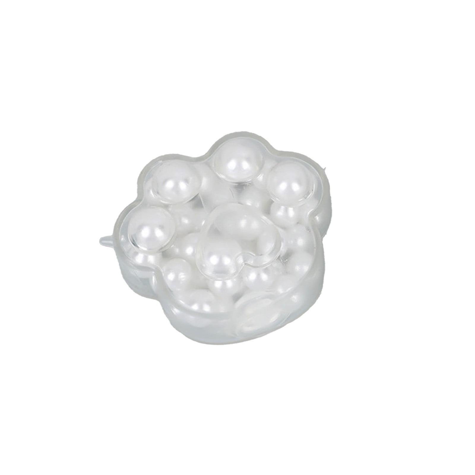 Gallickan Cat Paw Fidget Toy, Soft Elastic Squeeze Toy, Pearl Textured ...