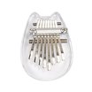 8 Key Kalimba Exquisite Finger Thumb Piano Marimba Musical Good ...