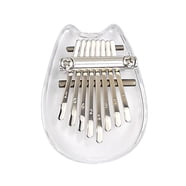 8 Key Kalimba Exquisite Finger Thumb Piano Marimba Musical Good ...