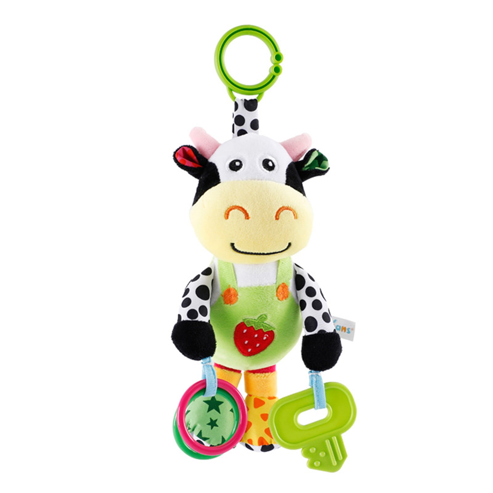 Gallickan Cow Musical Baby Toys, Cow Plush Toy with 32 Music, Bells ...