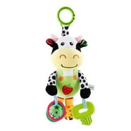 VTech Lil' Critters Moosical Beads, Educational Plush Cow, Musical Baby ...