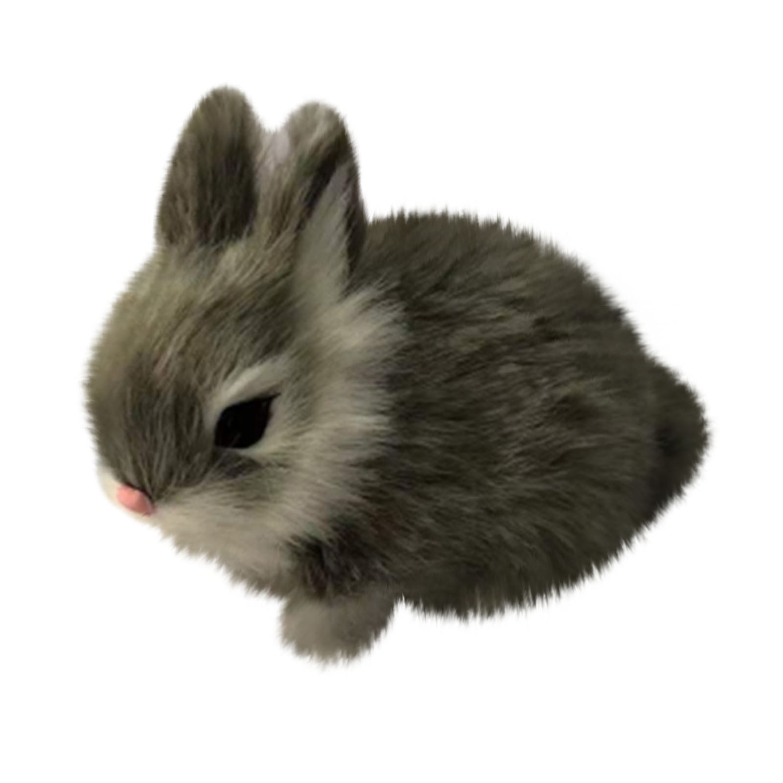Gallickan Cute Bunny Plush Toy, Realistic Soft Rabbit Stuffed Animal ...