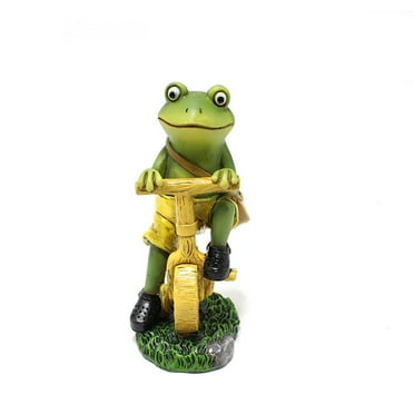 Yinarts SYA-0200 Solar Powered Frog With Motion Detector And Frog Sound ...