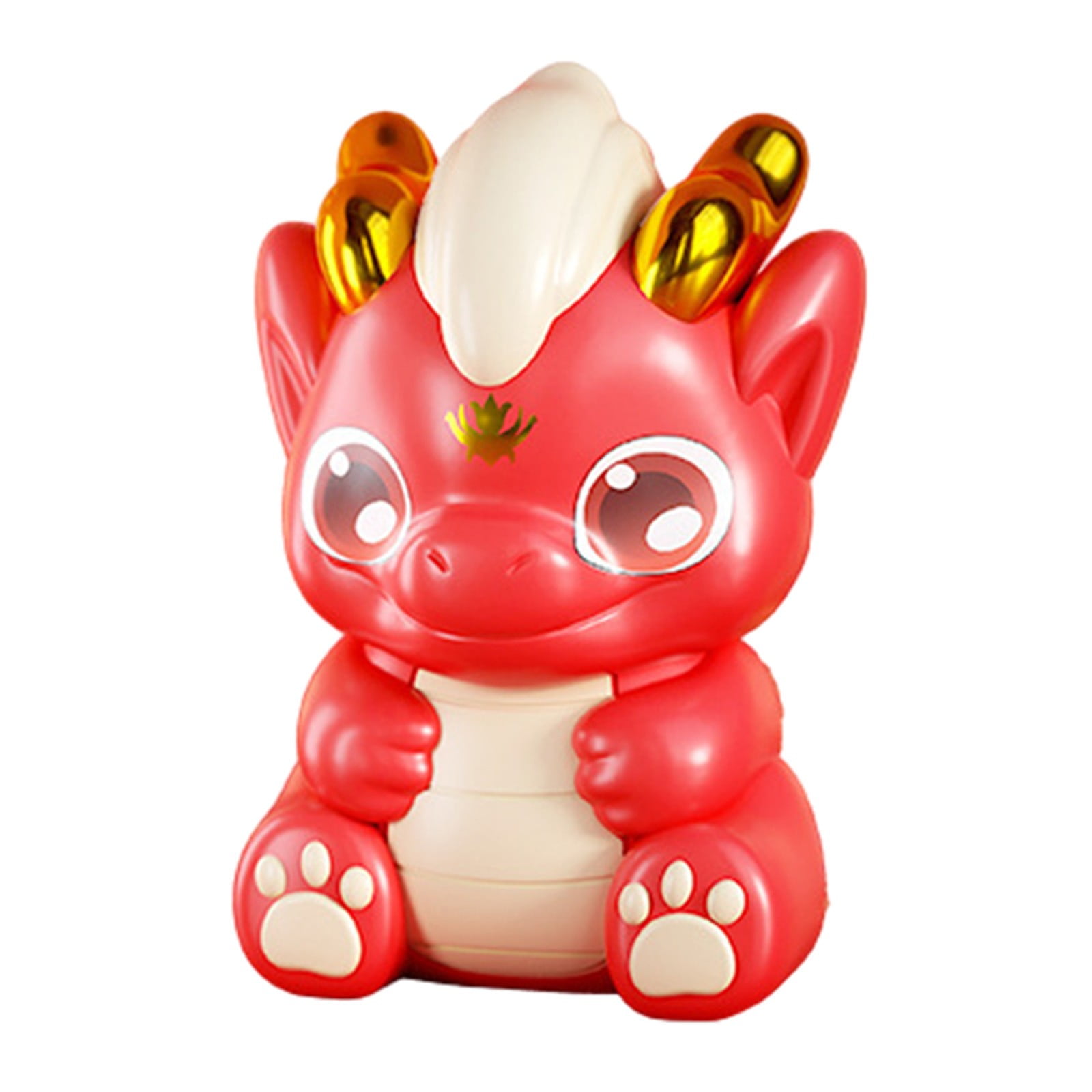 Gallickan Dinosaur Piggy Bank, Plastic Coin Bank for Kids, Little ...
