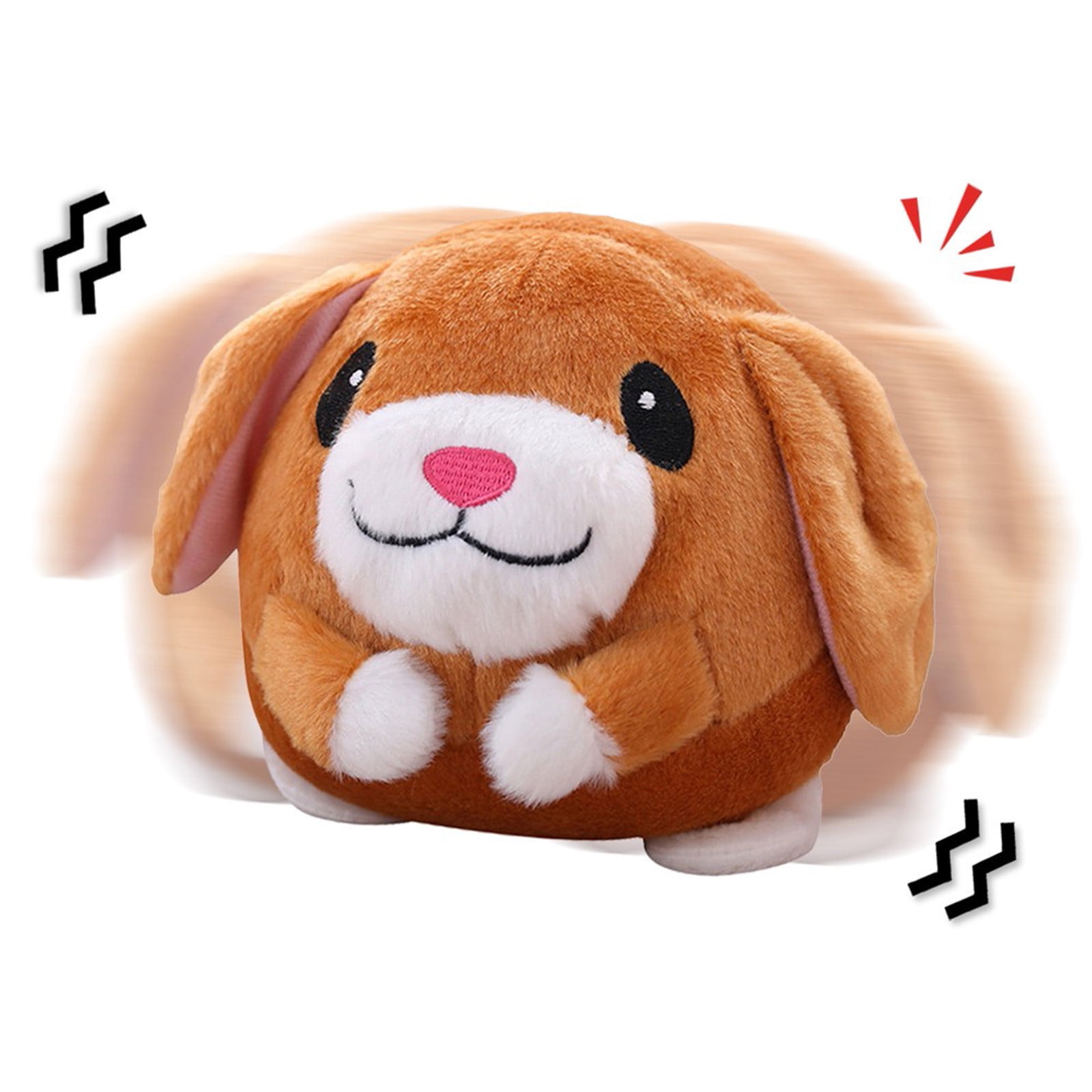 Gallickan Electric Interactive Pet, Interactive Toy Plushies Stuffed ...