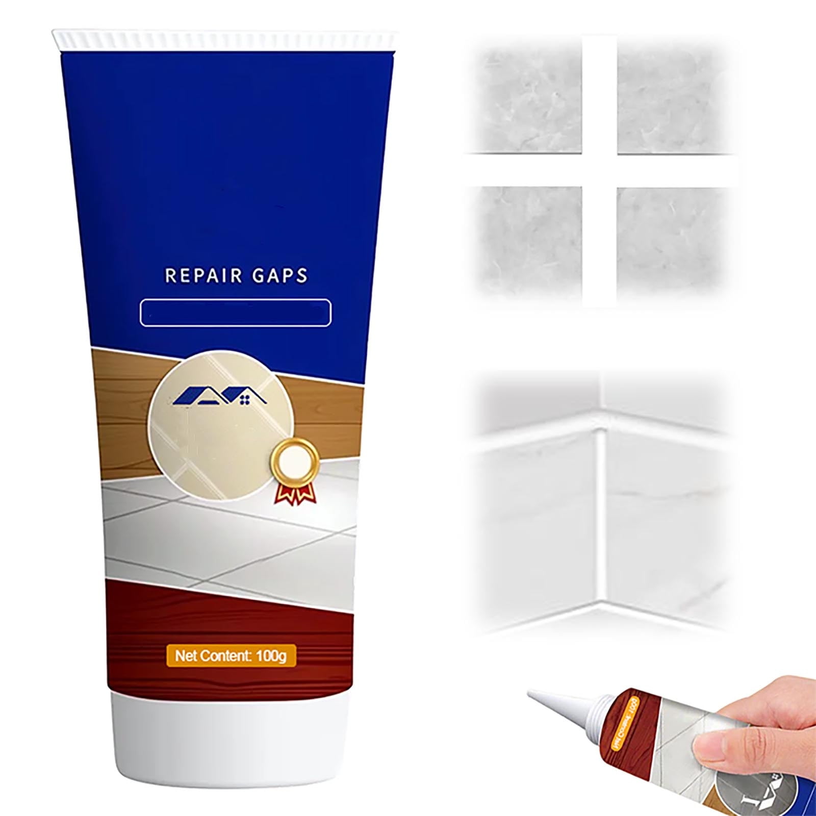 Gallickan Gap Filling Caulk, Color Matching Sealant Kit, Wall Floor ...