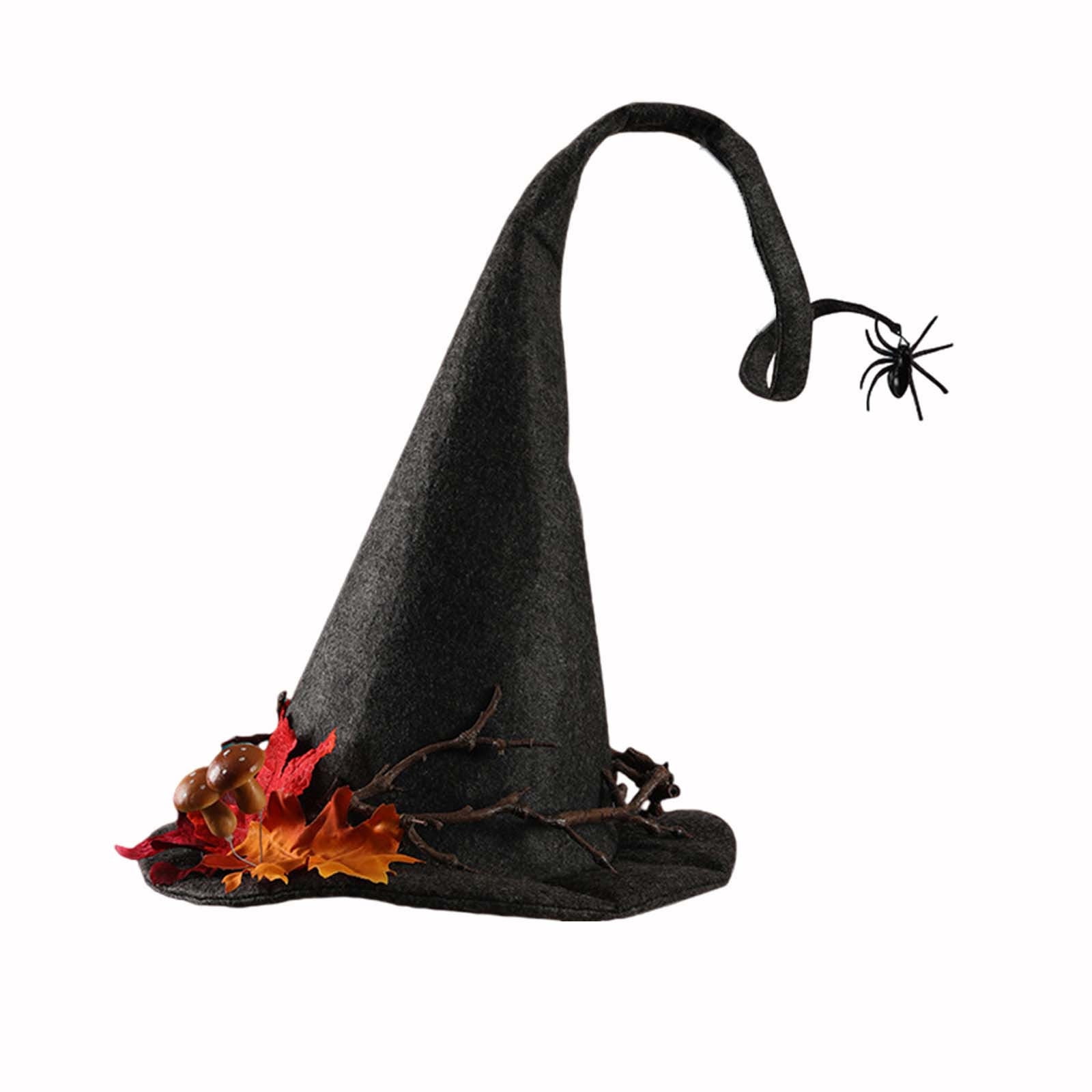 Gallickan Halloween Hats for Woman Girl, Fall Witches Hats with Various ...