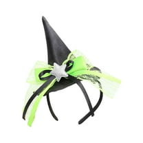 Gallickan Halloween Witch Hats, Mesh Witches Hats with Skull Ornament ...
