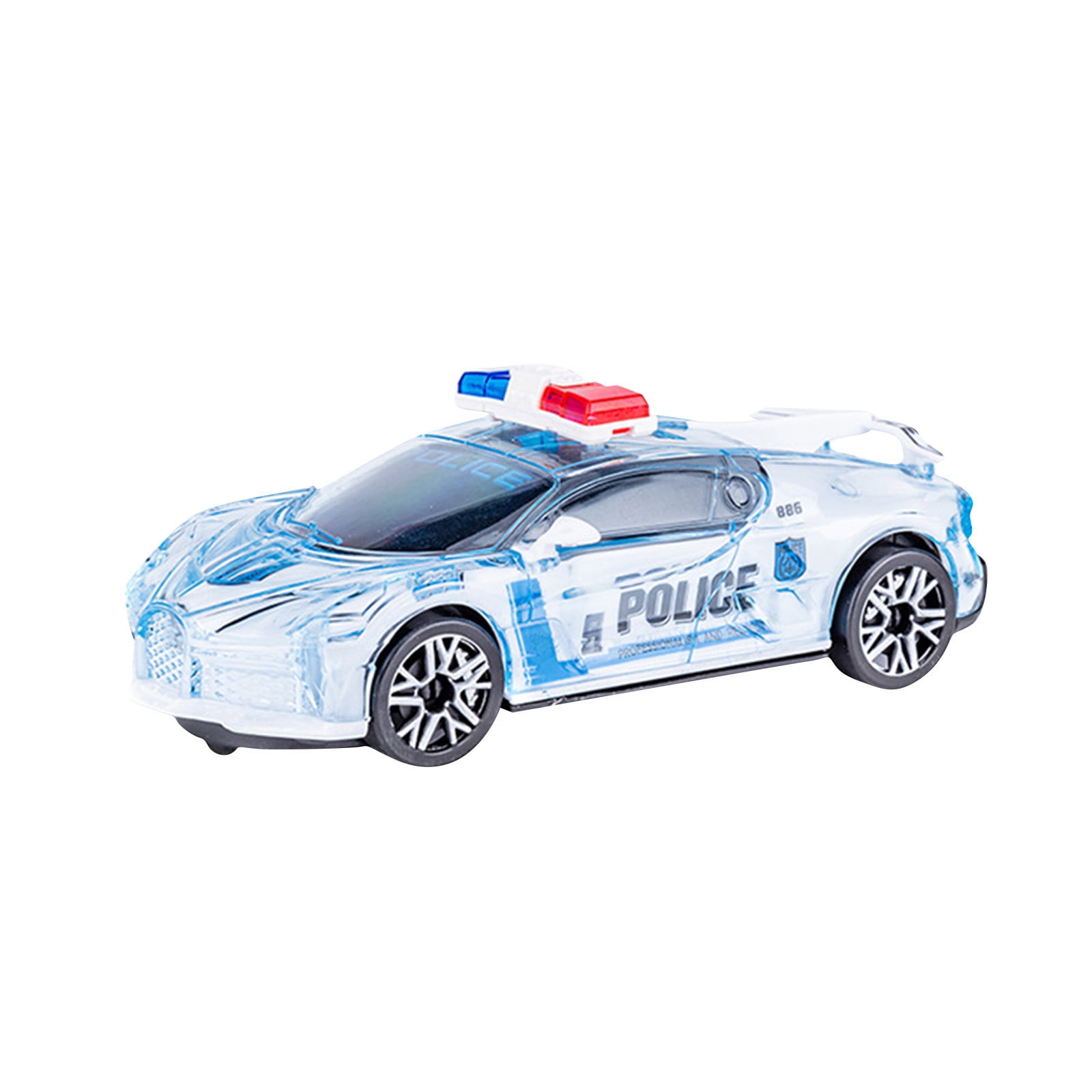 Gallickan Inertial Car Toy for Kids 3-6 Year Boys and Girls, Push and ...
