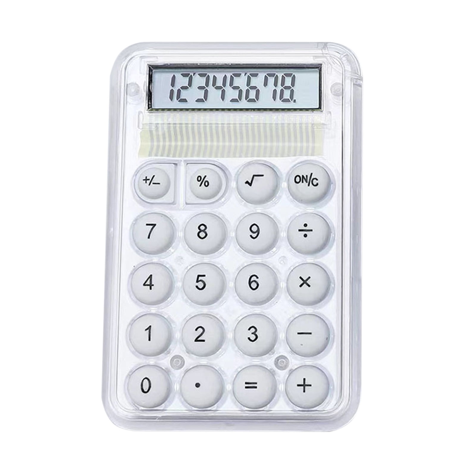 Gallickan Kids Calculators, 8 Digits Large LCD Display, Stylish ...