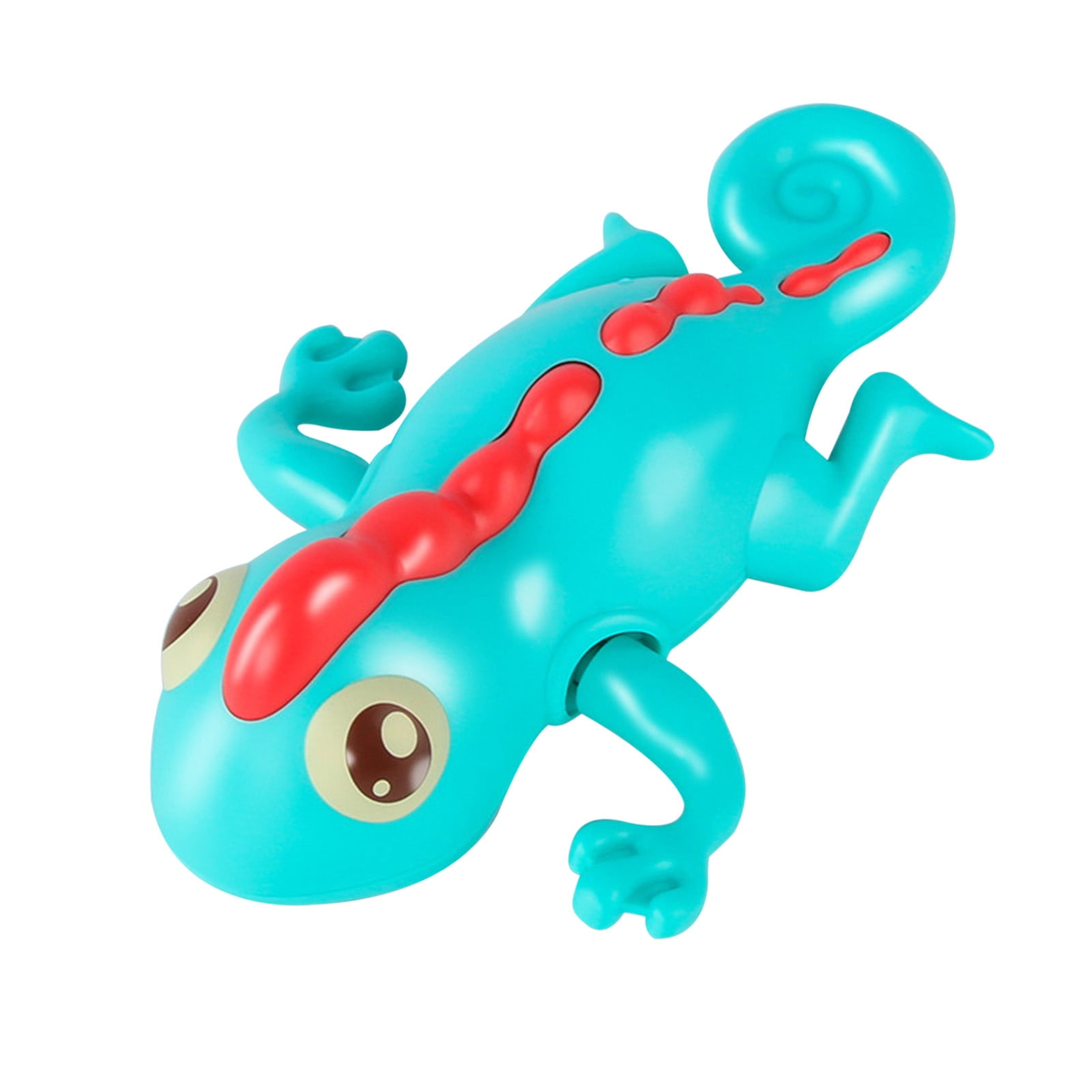 Gallickan Kids Lizard Bathtub Toy, 5.5 Inch Wind up Lizard Bath Toy ...